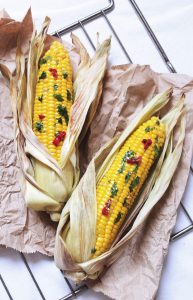 Pannocchie al forno - Healthy Barta
