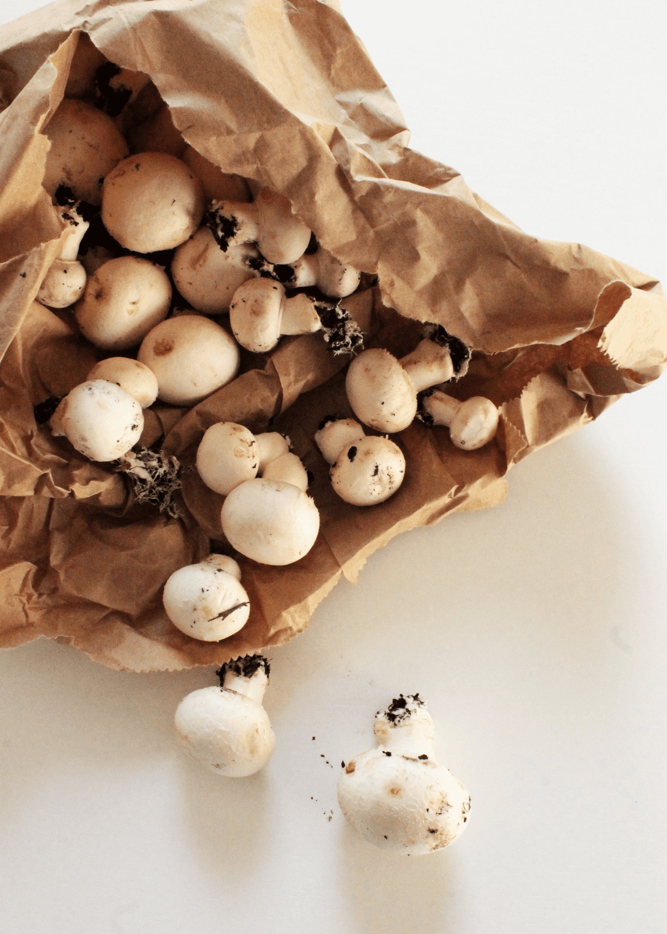 Occhi di Halloween - Funghi ripieni - Healthy Barta